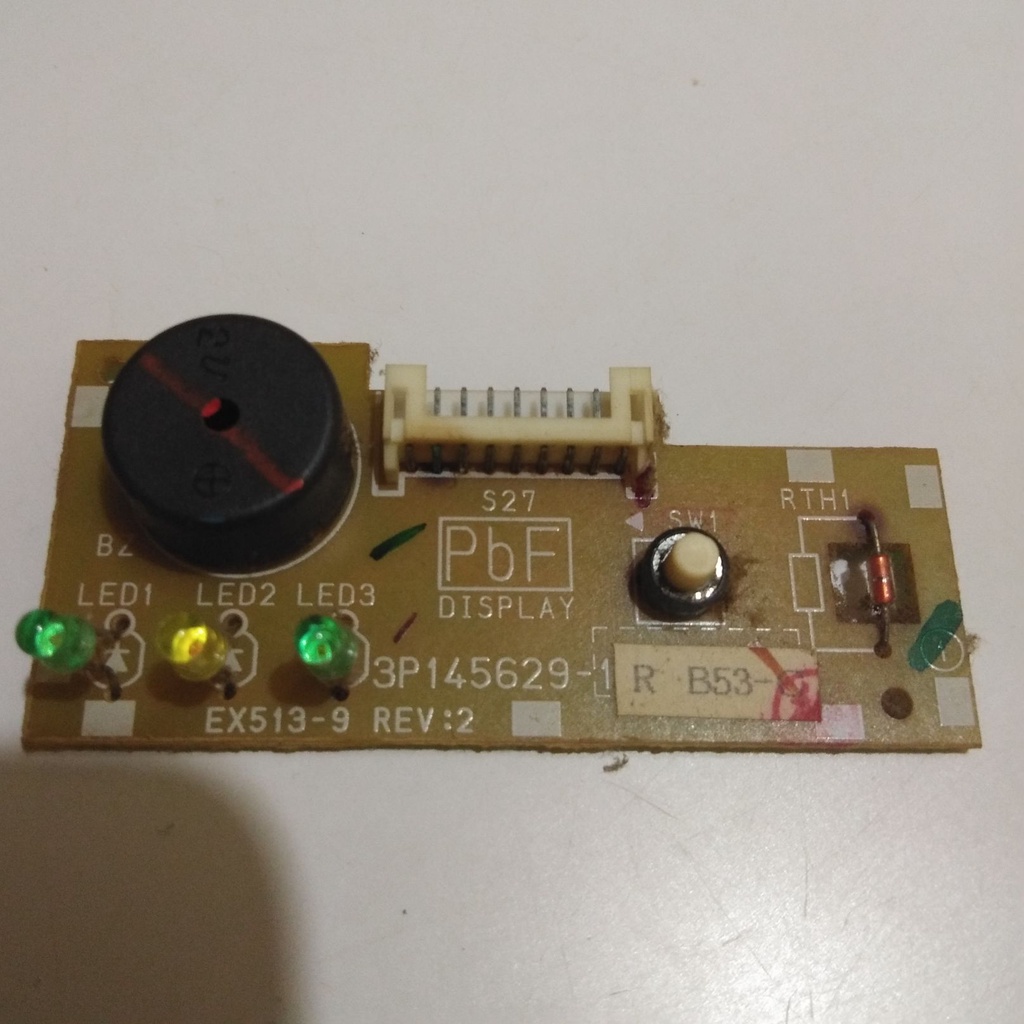 Daikin Genuine Original Display Board | Shopee Malaysia