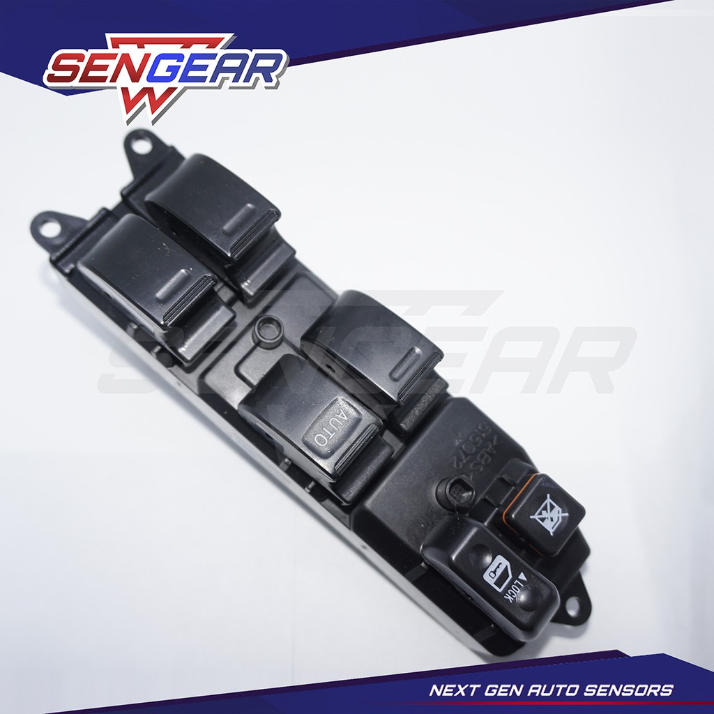 Toyota Hilux KUN26 Innova New Power Window Main Switch 18PIN | Shopee ...