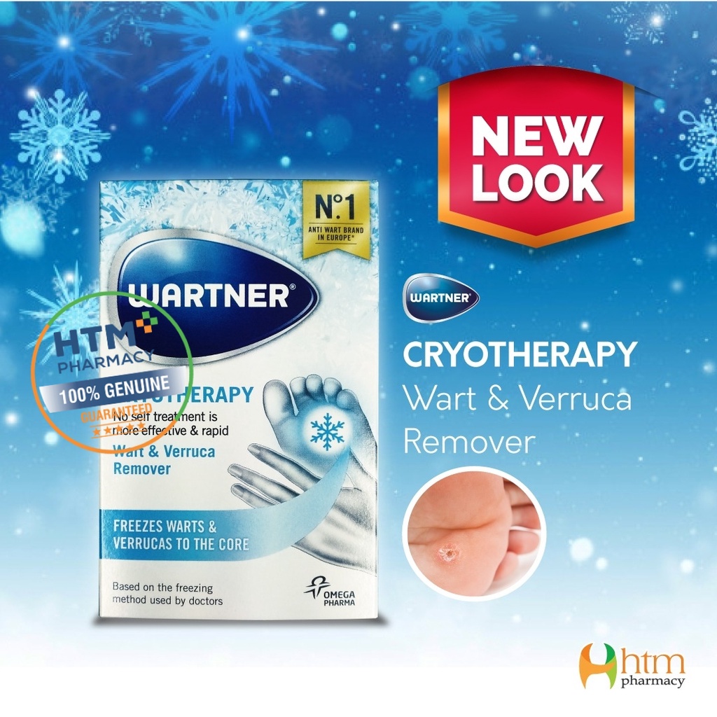WARTNER WART REMOVER 50ML | Shopee Malaysia