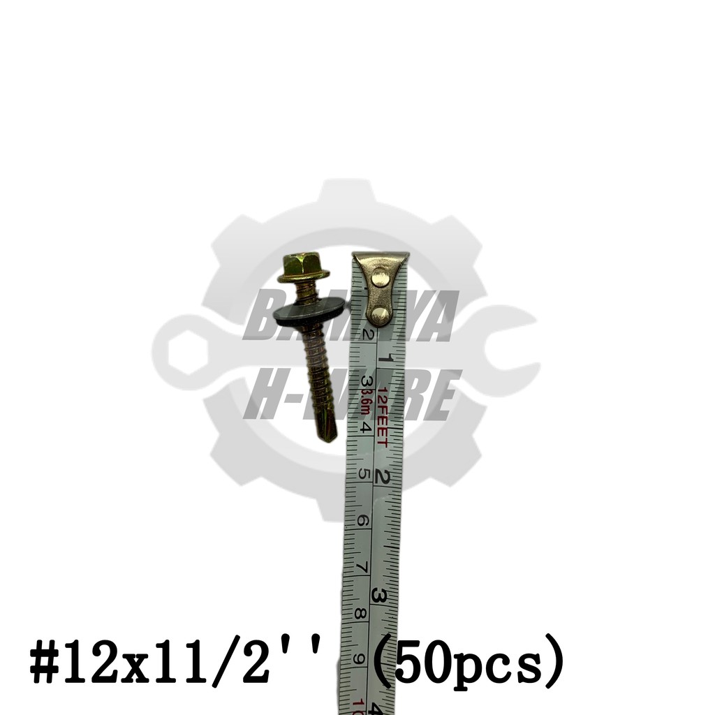 Self Drilling Hex Head Roofing Awning Screw for Metal. 3/4-3'' Skrew ...