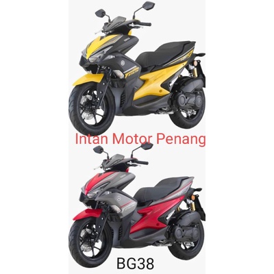 Jaminan 💯% Original Hong Leong Yamaha NVX V1 Full Set Cover Set ...