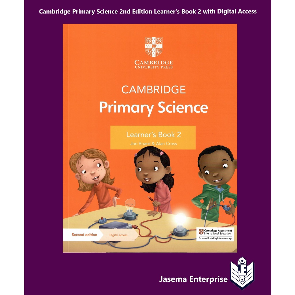 Cambridge Primary Science 2nd Edition Learner's Book 2 with Digital ...