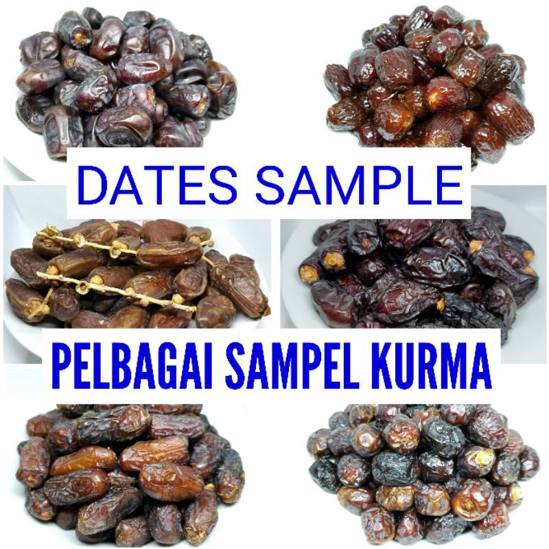 (10 biji) Kurma Lulu / Kurma Safawi /Kurma Cina/kurma lulu/Kurma ...