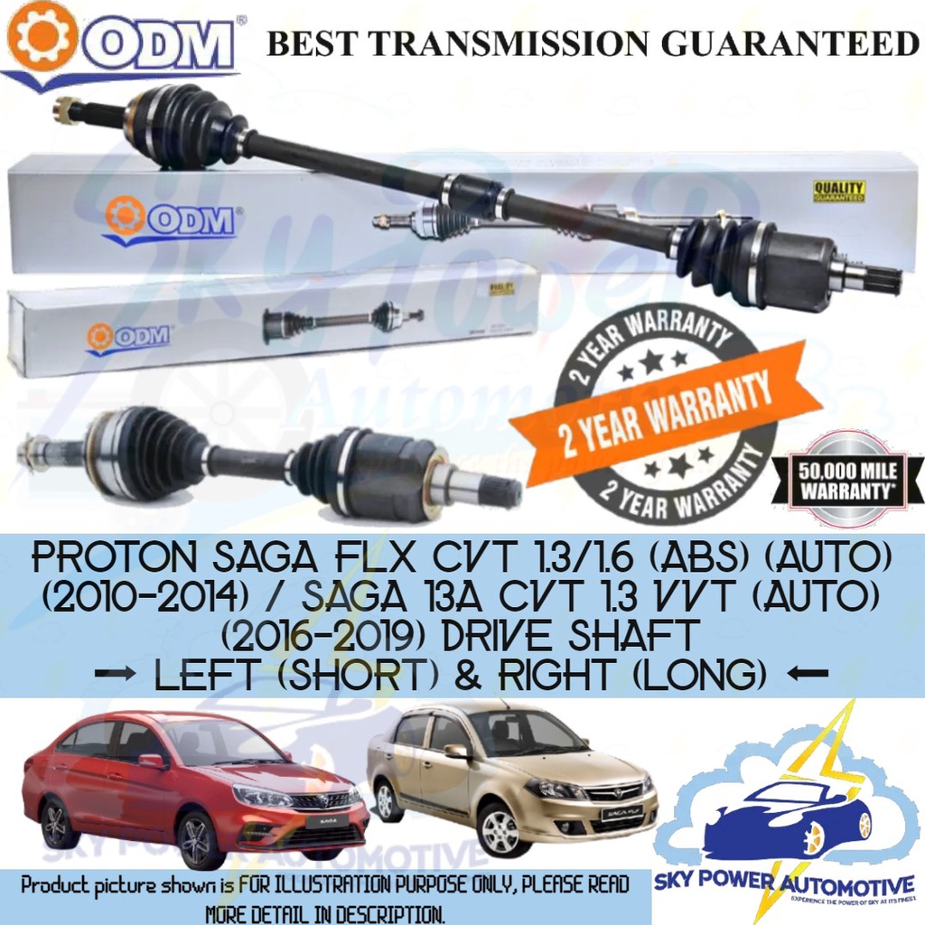 PROTON SAGA FLX CVT 1.3 1.6 (AUTO) / SAGA 13A CVT 1.3 VVT (AUTO) (2016 ...
