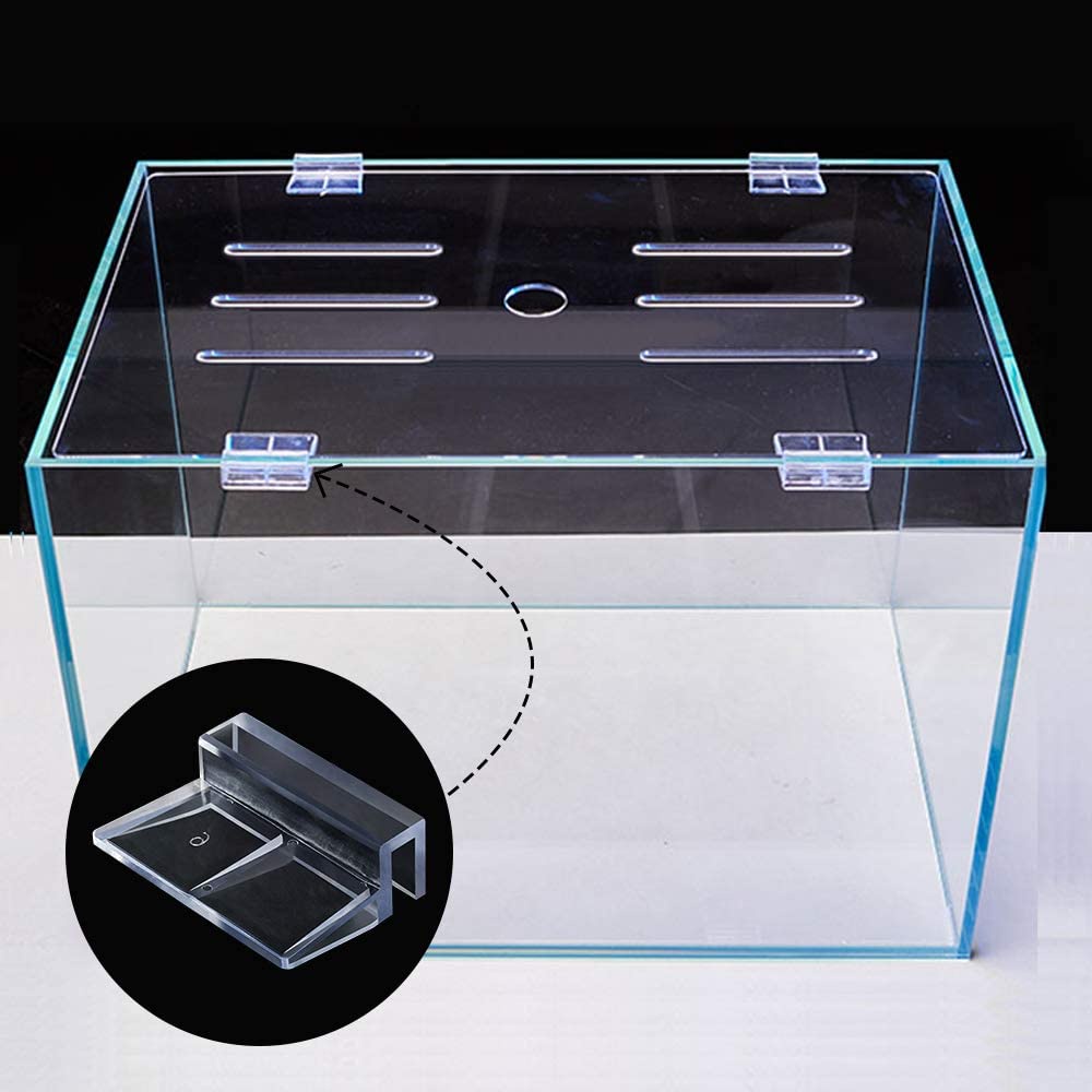 Aquarium Fish Tank Acrylic Lid Holder Cover Bracket Clip | Shopee Malaysia