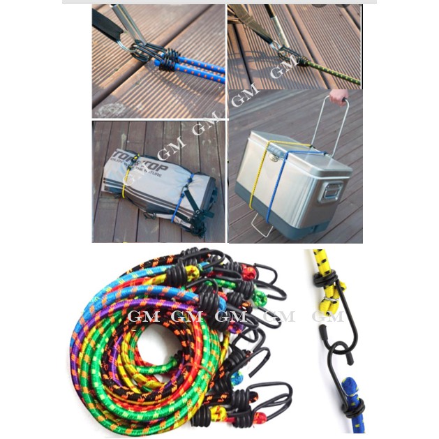 Multipurpose Rubber Band Bicycle 130cm (50 Inch) | Dual Hook Luggage ...