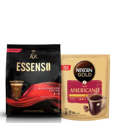 L'OR Essenso Microground Arabica Classique Instant Coffee 3 in 1 ...