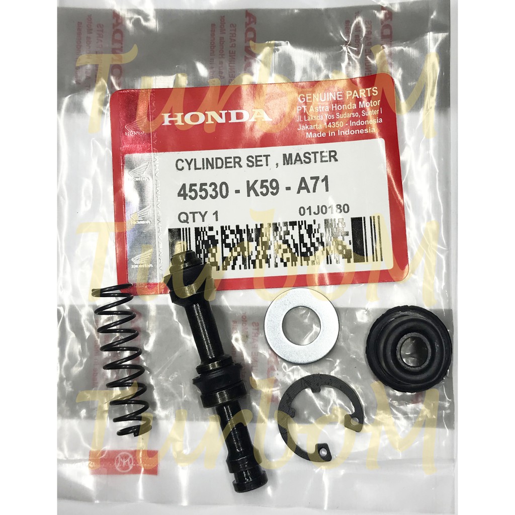 HONDA MASTER PUMP REPAIR KIT VARIO 150 READY STOCK | Shopee Malaysia
