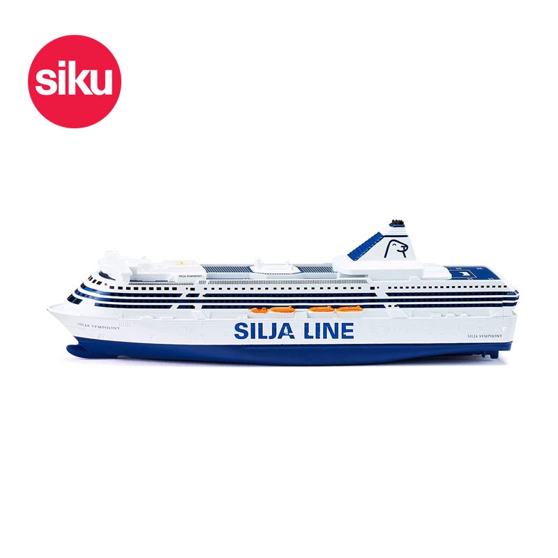 Siku 1729 Silja Symphony Ferry Die Cast Vehicle For Age 3+ | Shopee ...