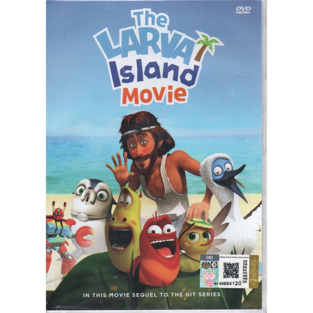 Children Cartoons DVD The Larva Island Movie (2020 Film) | Shopee Malaysia
