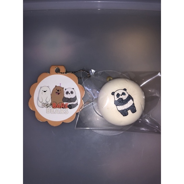 squishy mini we bare bears bun | Shopee Malaysia