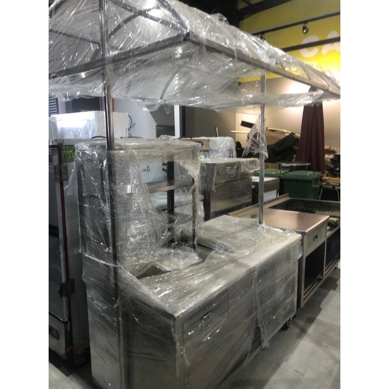 Burger Stall Stainless Steel | Shopee Malaysia