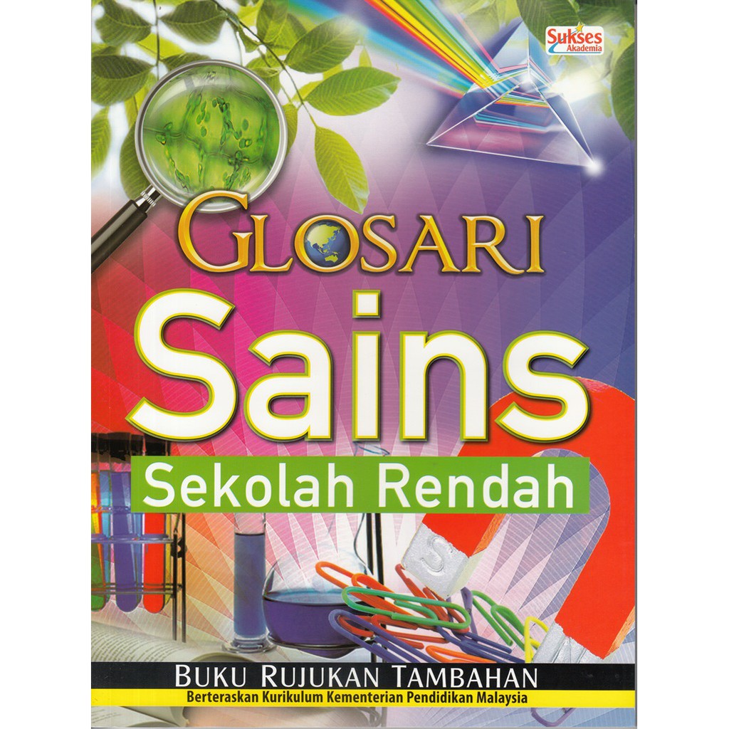 Glosari Sekolah Rendah : Glosari Sains Sekolah Rendah | Shopee Malaysia