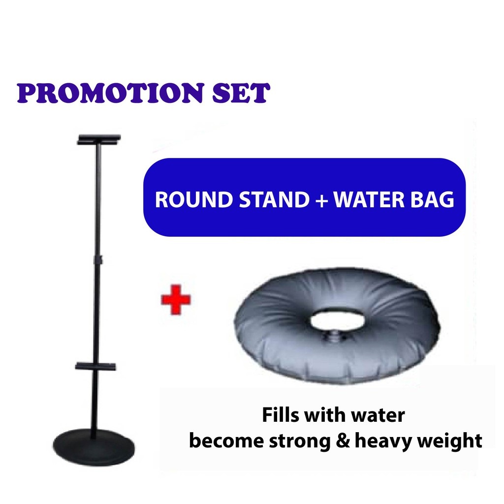 Round-base Stand Bunting Stand with Water Bag ( For Bunting Use Only ...
