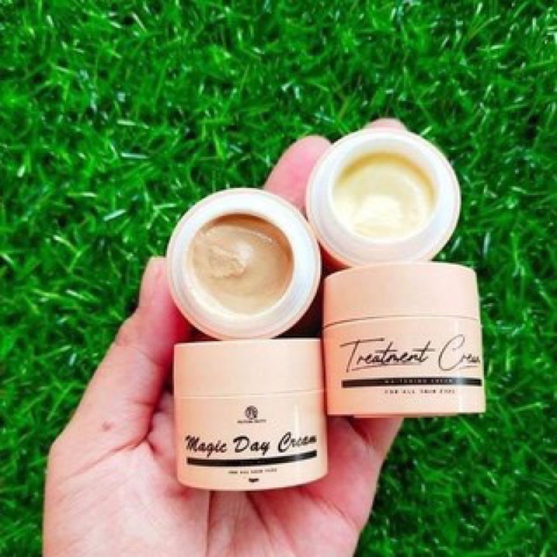 PUTRI RATU SET(TREATMENT CREAM&MAGIC DAY CREAM) | Shopee Malaysia
