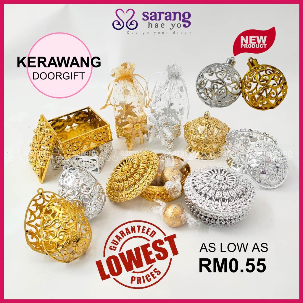 Bekas Bunga Rampai Bekas Kerawang Souvenirs Doorgift Bekas Telur Bekas ...