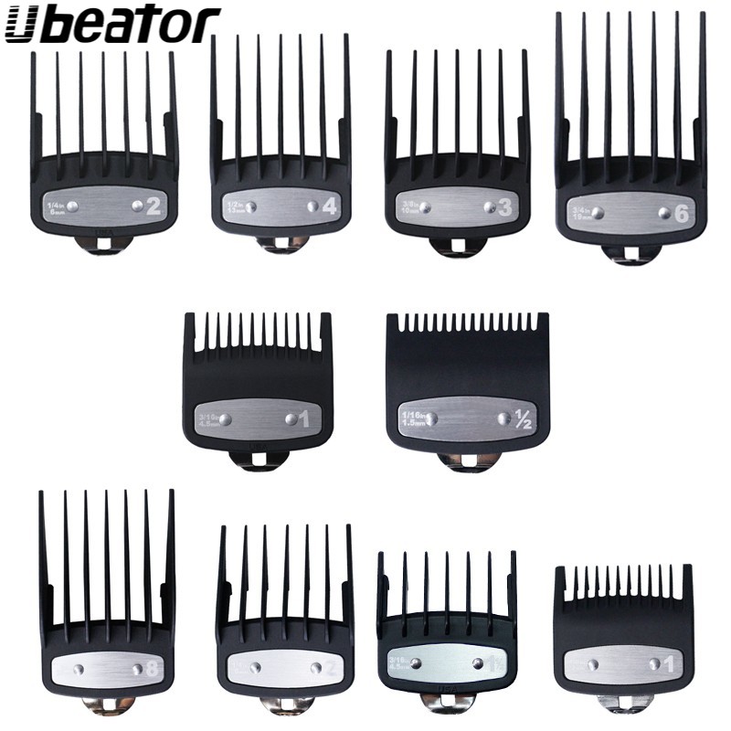 Ubeator Guide Comb Sets - Black (Sizes) | Shopee Malaysia