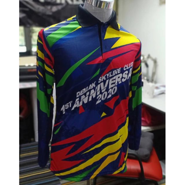 BAJU OFFICIAL DSC (JERSEY-EYELET) | Shopee Malaysia