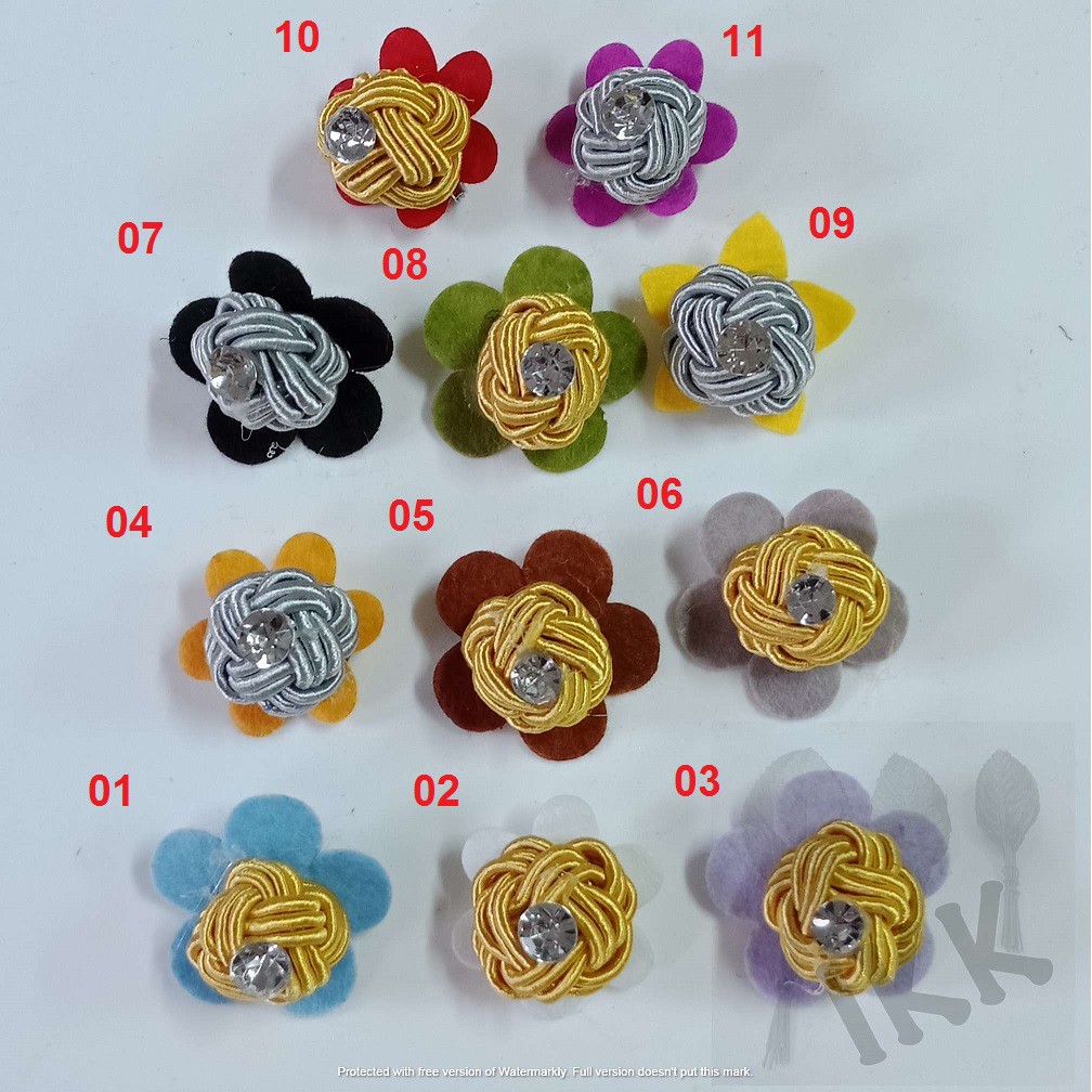 ( RZ 0207 ) rozet mini kendarat diamond ciput . | Shopee Malaysia