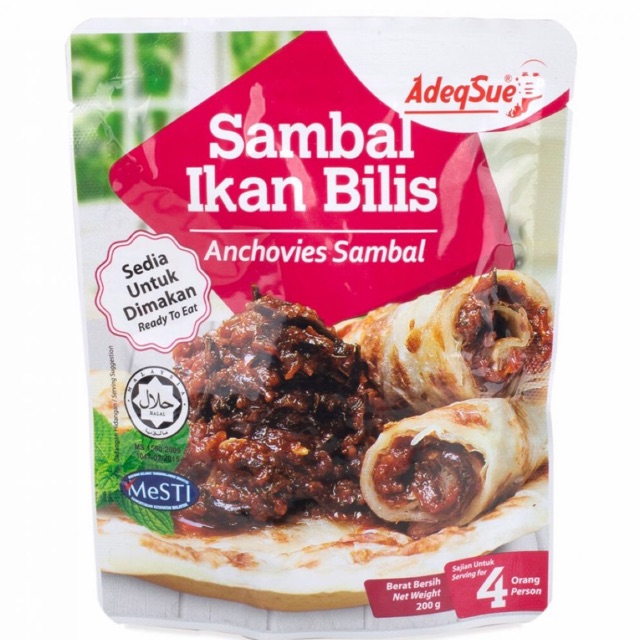 Pes Sambal Ikan Bilis Adeq Sue | Shopee Malaysia