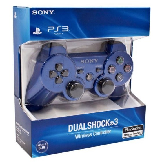 Playstation 3 PS3 Wireless Dualshock 3 Sixaxis Controller Joystick High ...