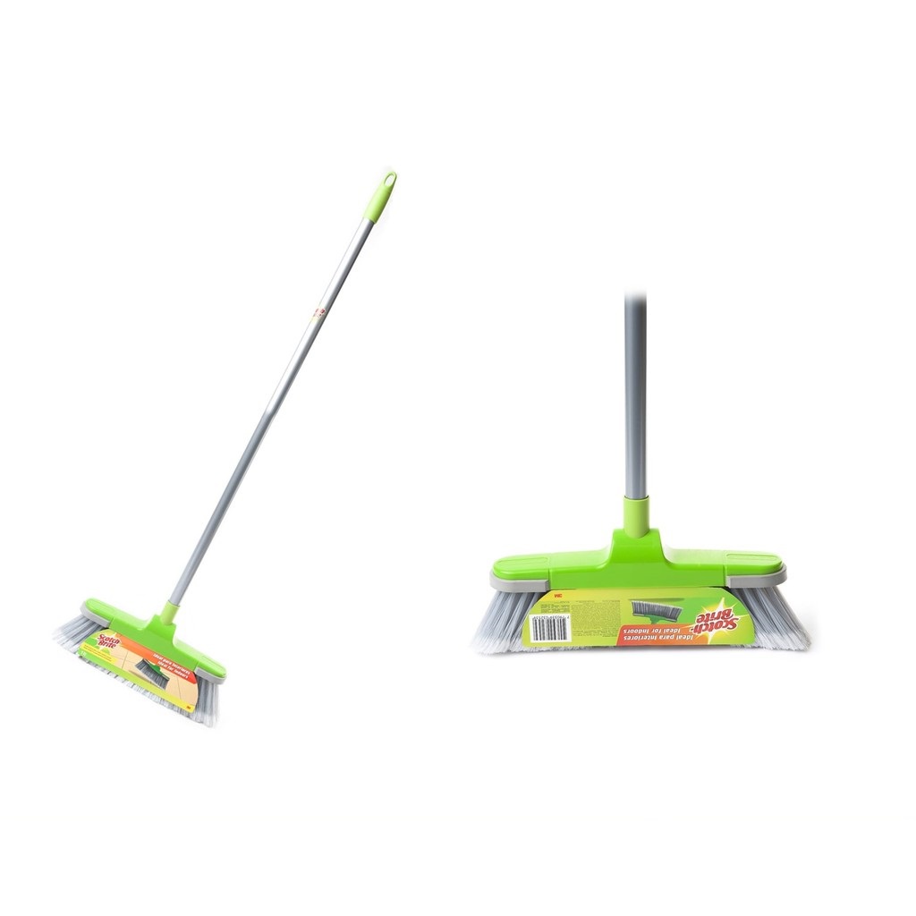 3M Scotch Brite Indoor Broom With Bumpers (1 Pc/Pack) 3M™ Scotch-Brite ...