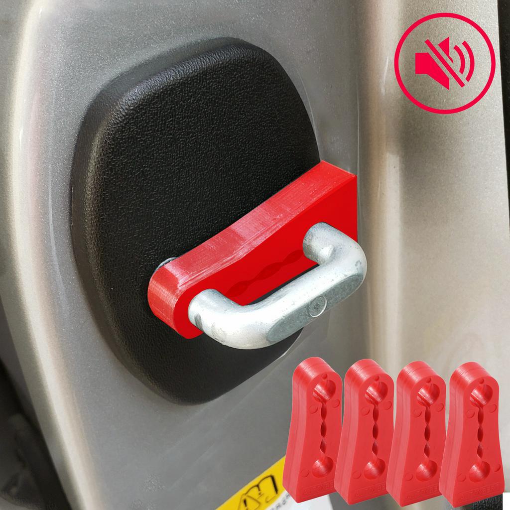 4PCS Sound Damper Door Lock Buffer Shock Absorber for Toyota Camry ...