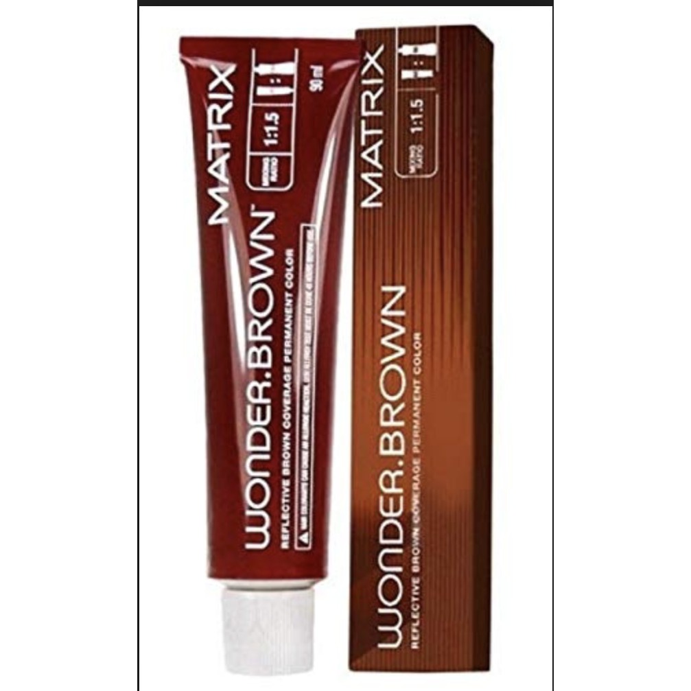 matrix color wonder brown ,wonder light , socolor | Shopee Malaysia