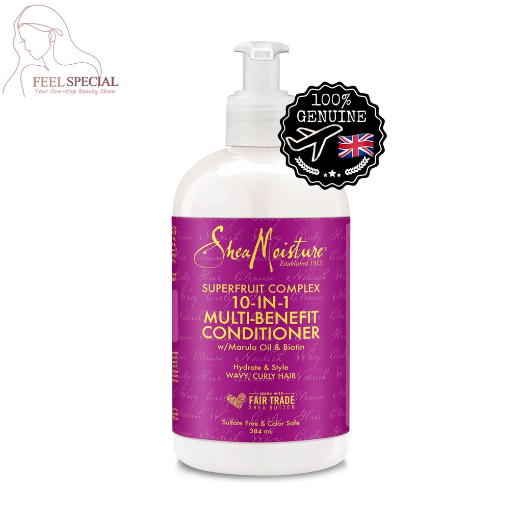 KL READY STOCK 🇬🇧 | SHEA MOISTURE Superfruit Complex 10 in 1 Multi ...