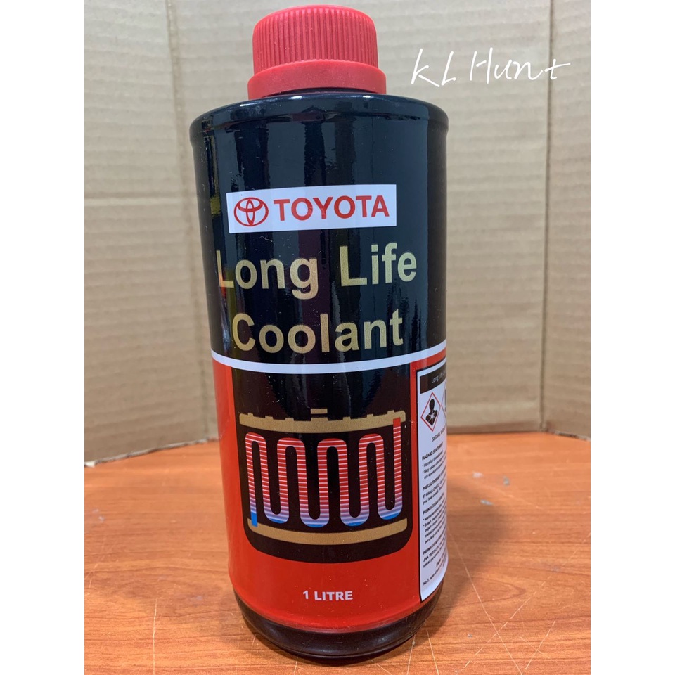 Toyota Long Life Coolant 1L 088891L(100% original) | Shopee Malaysia