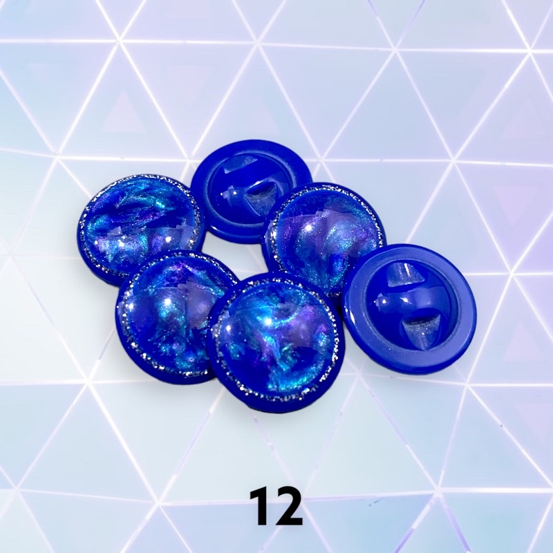 [ 6pcs ] Butang blouse/ blouse button/ fancy button/ butang hiasan ...