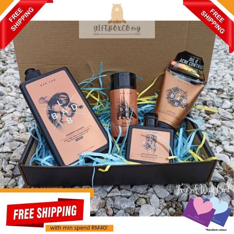 🌈 GIFT SET 🌈 Hadiah Hantaran Kahwin 🔥 FREE SHIPPING 🔥 Bad Lab Premium ...