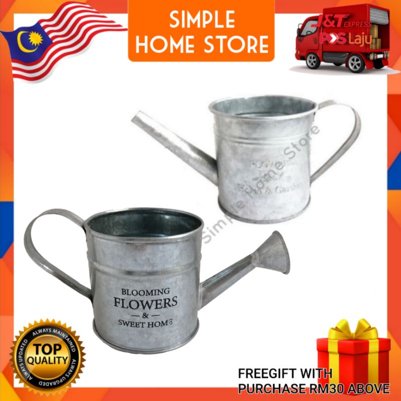Small watering can french bekas siram air pokok cactus succulent ...