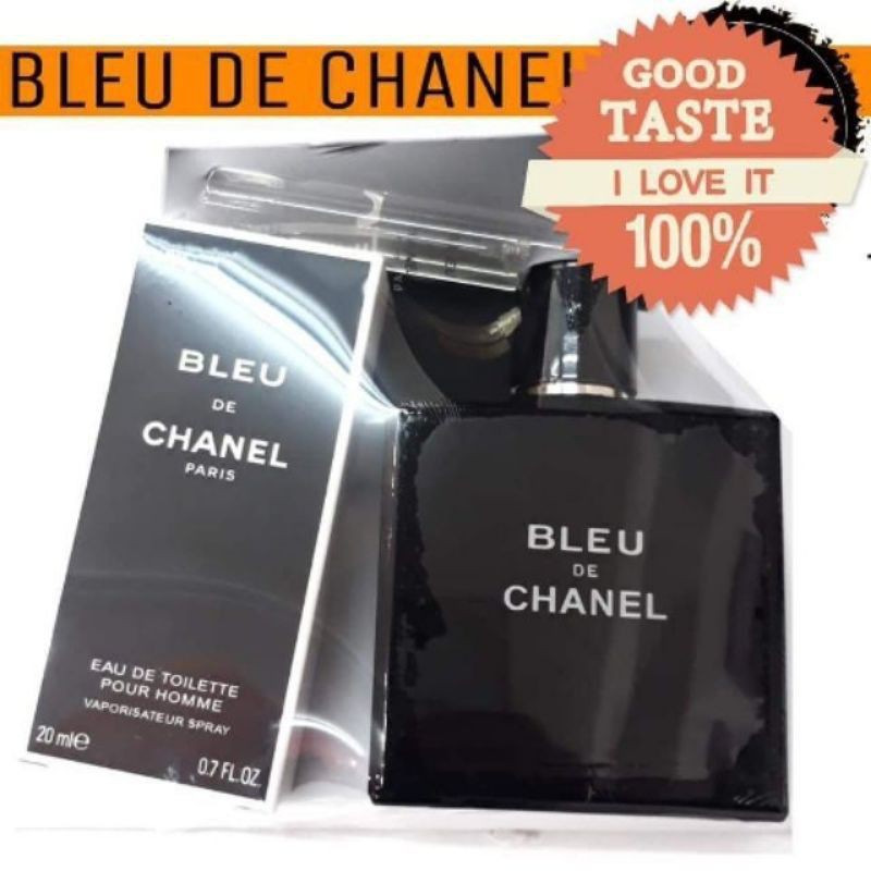🔥 GIFT SET 🔥2IN1SET BLUE DE CHERIE PERFUME FOR MEN Hadiah Untuk Lelaki ...