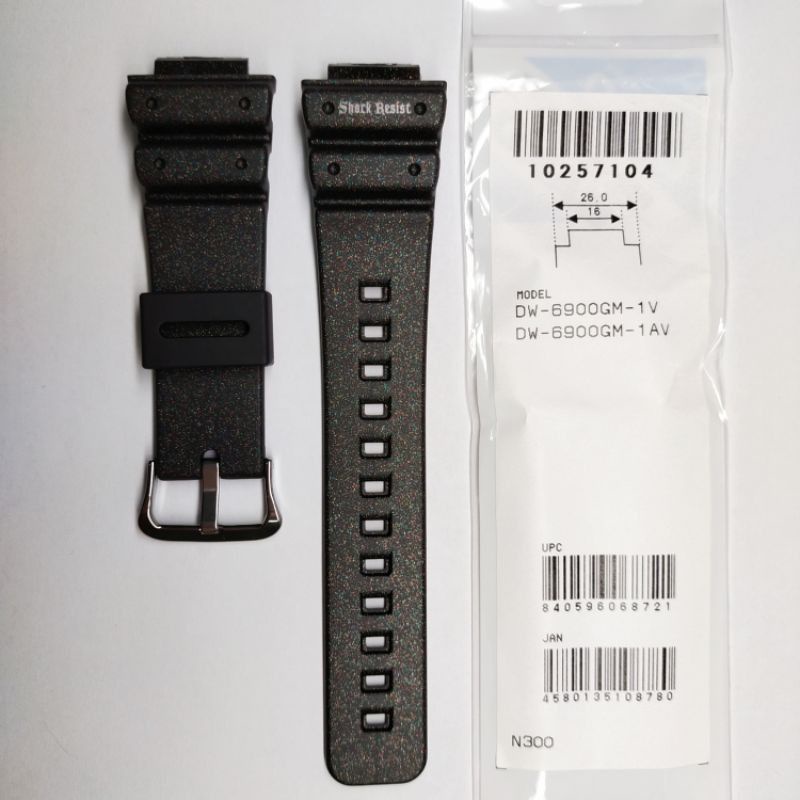 [ORIGINAL] G-SHOCK DW6900 Dw6900mm2 krink Dw6900mrc rasta BAND AND ...