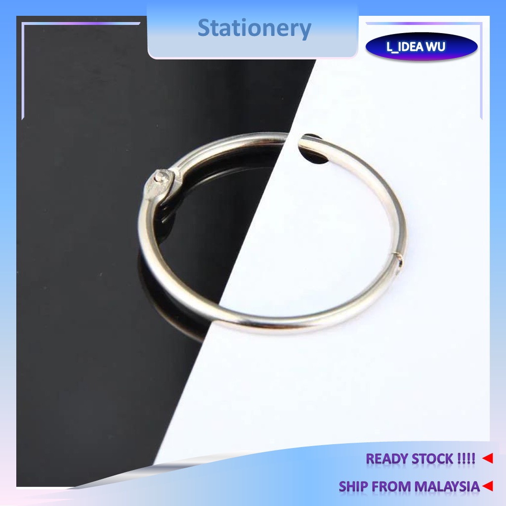 25mm Ring Stationary Open Ring Card Ring Paper Ring Book Ring Binder ...