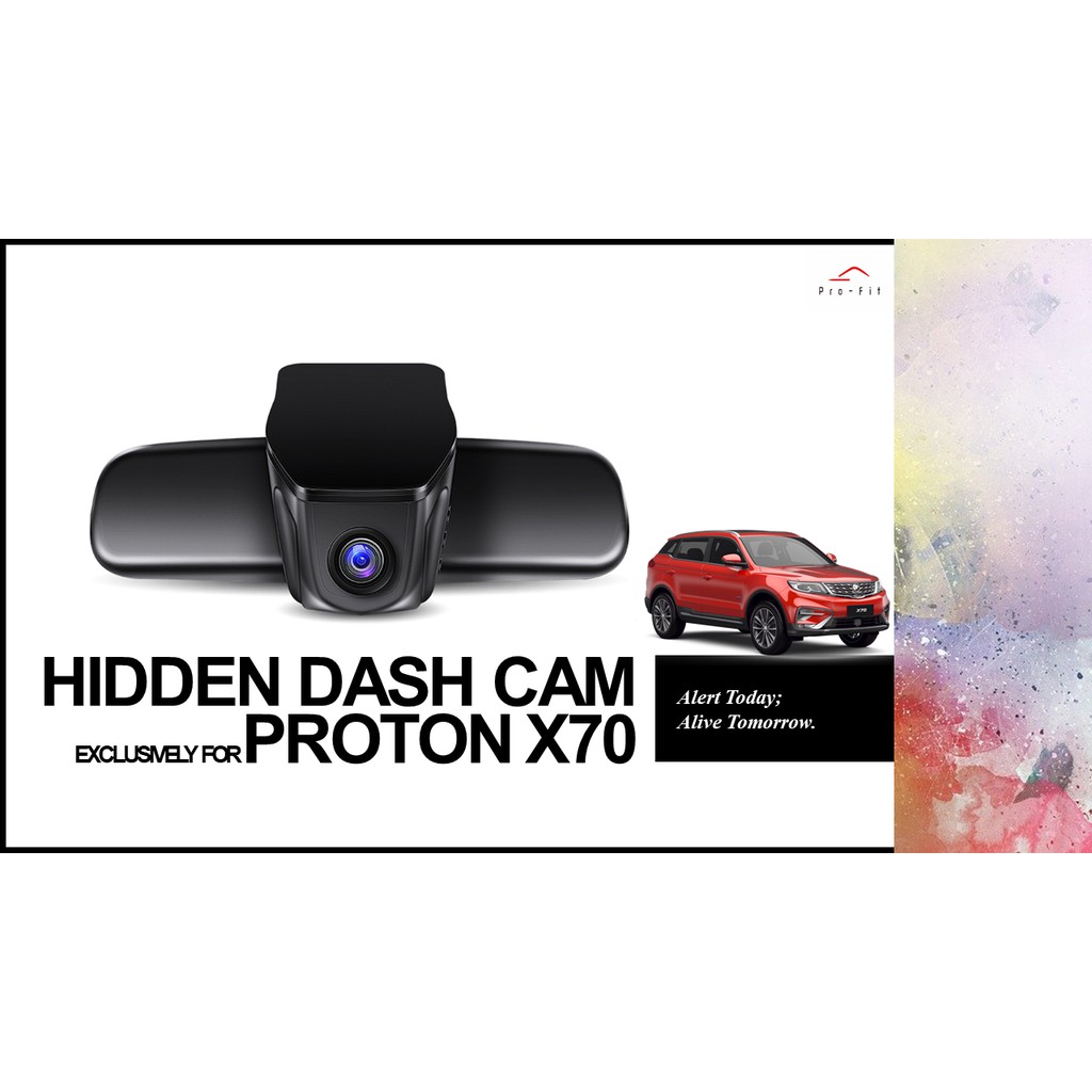 [🇲🇾] Dash Cam / Driving Recorder for Proton X70 CBU / CKD - *PREMIUM ...