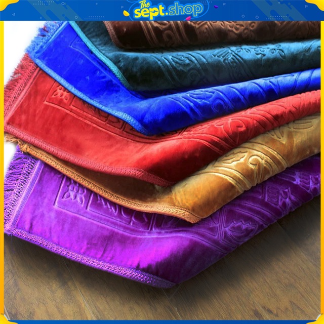 Sejadah Tebal Gebu Tebal XXL/Sejadah King/Sejadah Hadiah/Sejadah Baldu ...