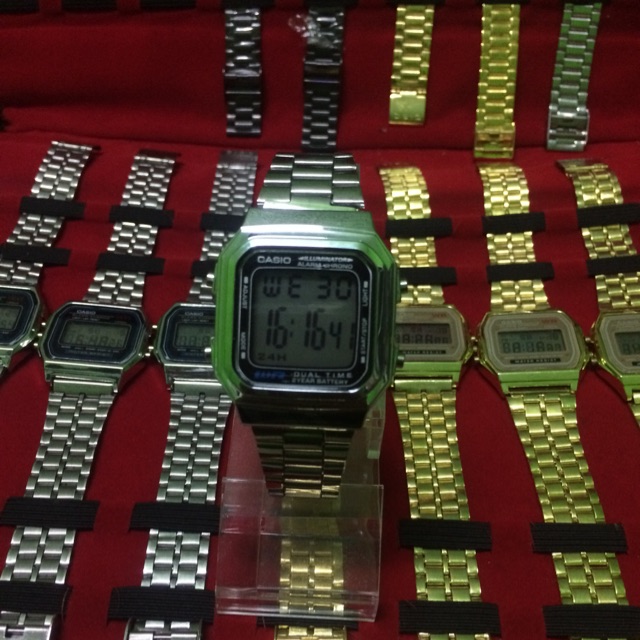 Casio viral(silver) | Shopee Malaysia