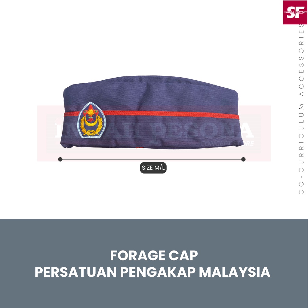 FORAGE CAP PERSATUAN PENGAKAP | Shopee Malaysia