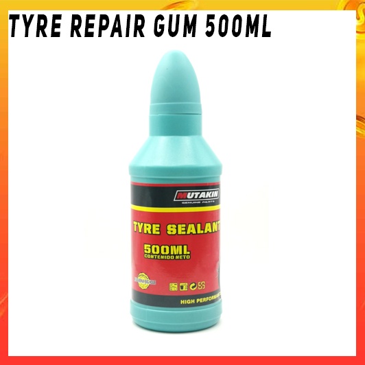 MUTAKIN TYRE REPAIR GUM 500ML Hardware TUBELESS pembaikan AUTO GAM ...