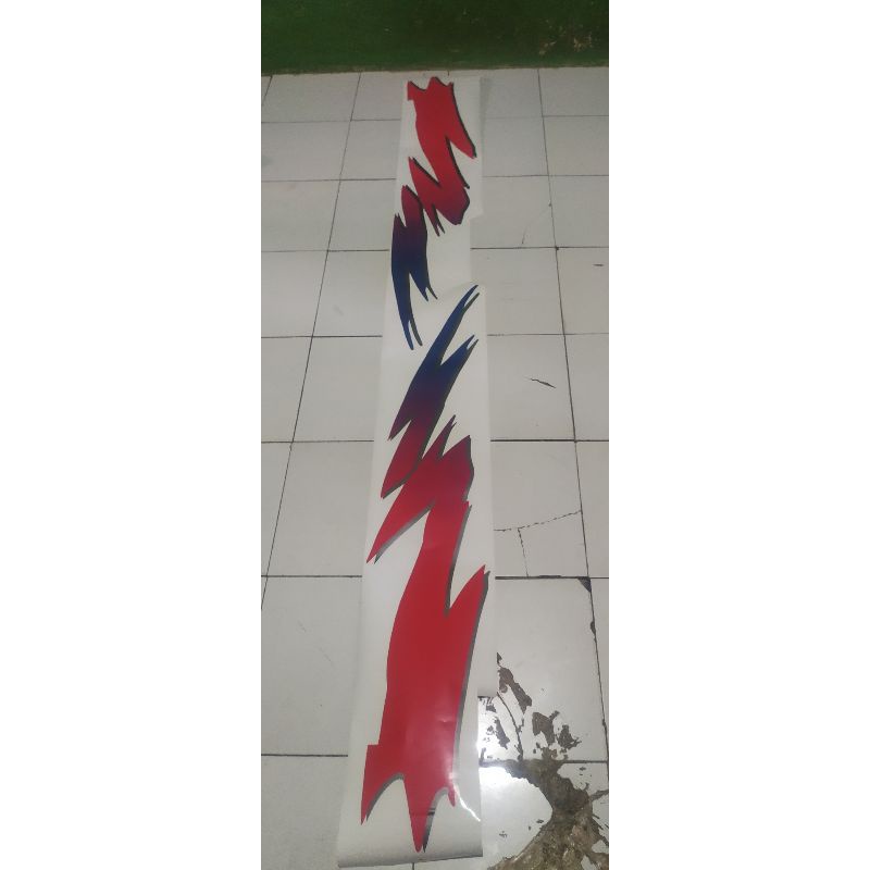 Sticker list body stickers for mitsubishi l300 minibus van starwagon ...