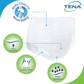 TENA VALUE PANTS ADULT DIAPERS(M10’s X 8Packs)/(L10’s X 8Packs)/(XL8 X ...