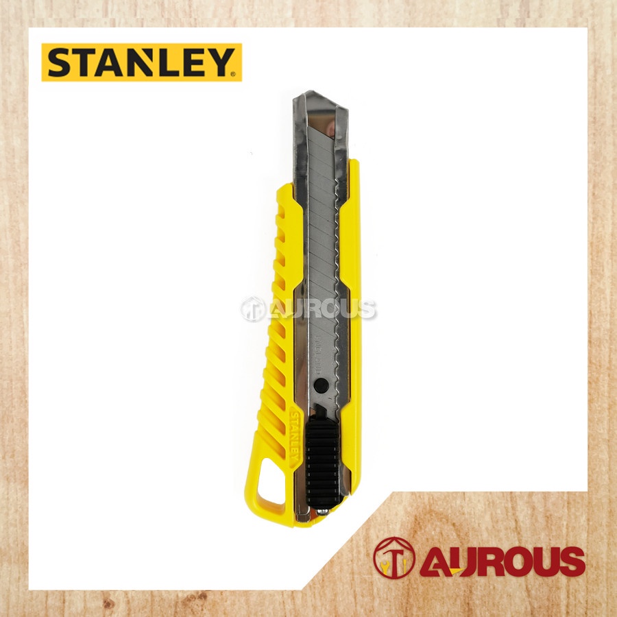STANLEY KNIFE CUTTER 18MM SNAP OFF KNIFE STHT10276-8 (10-276) | Shopee ...