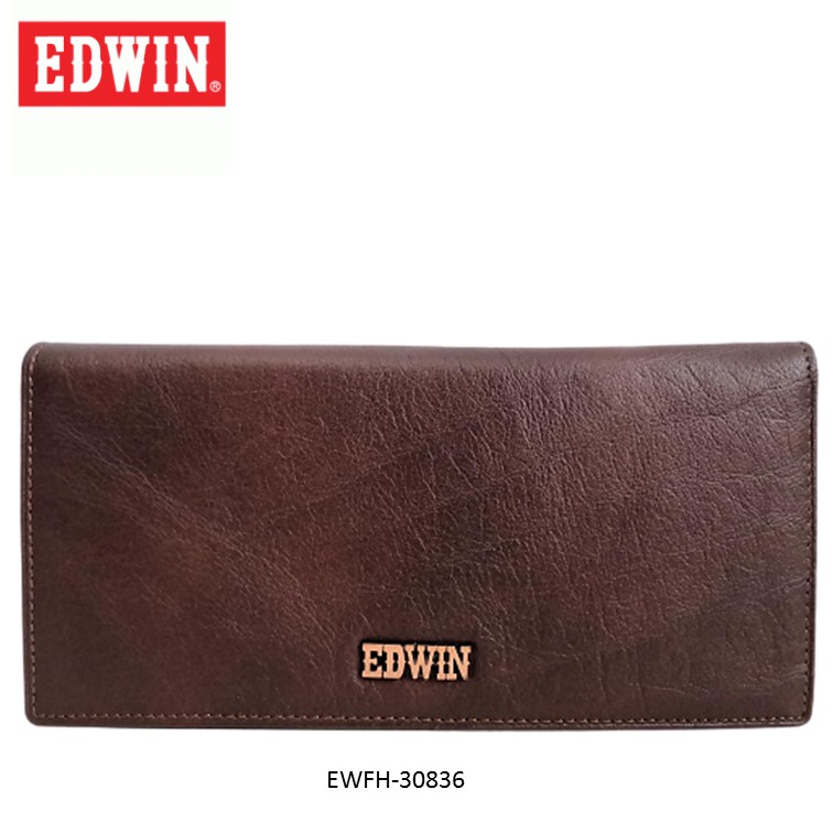 Original Edwin Men’s Leather Wallet / Edwin Dompet EWFH-30836 | Shopee ...