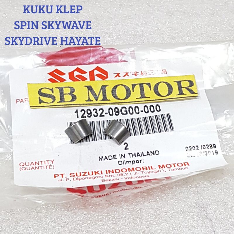 Nail VALVE SKYDRIVE HAYATE ORIGINAL SGP ALL DUCK MOTORCYCLES MATIC ...