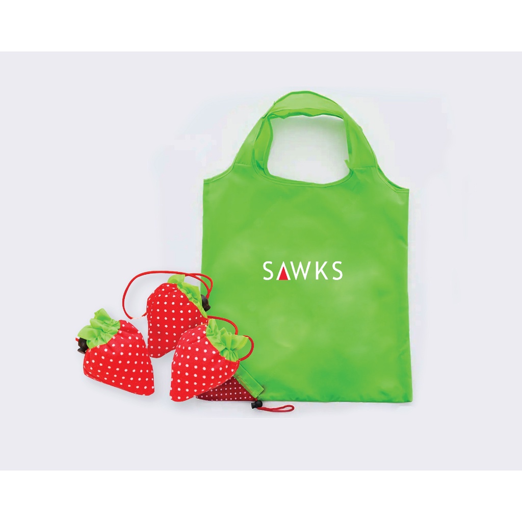 BAG RECYCLE STRAWBERRY / TAS DAUR ULANG / STRAWBERRY DESIGN / TAS ...