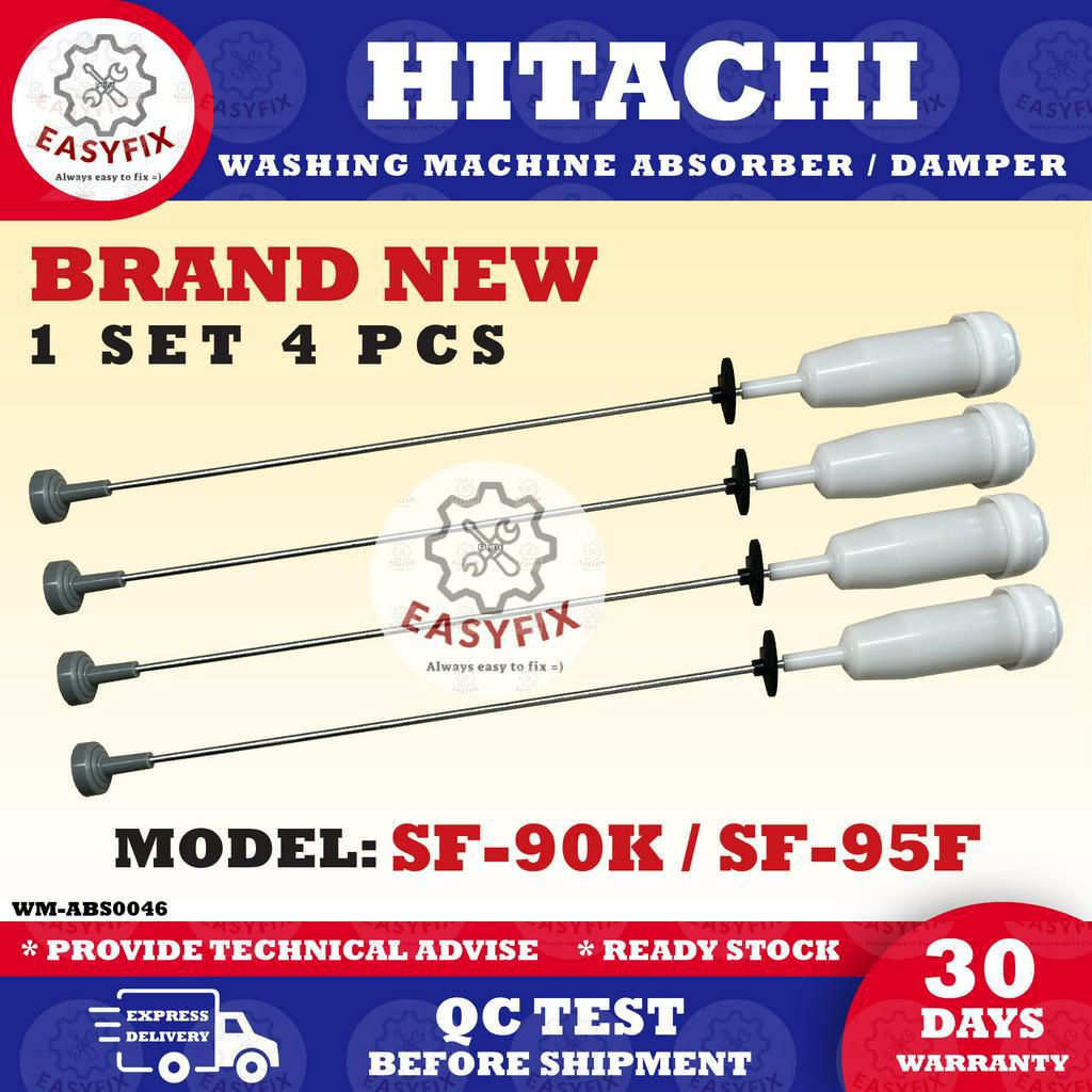 SF-90K / SF-95F HITACHI Washing Machine Absorber DAMPER Suspension Rod ...