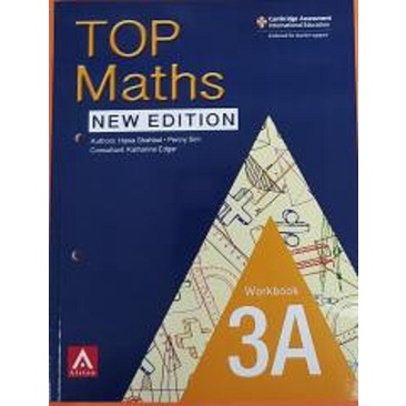 TOP MATHS WORK BK 3A (NEW EDIT) | Shopee Malaysia
