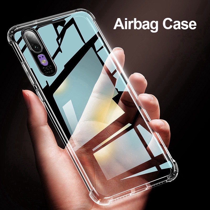 Huawei Honor 20 20 Pro Transparent TPU Airbag Slim Shockproof Bumper ...